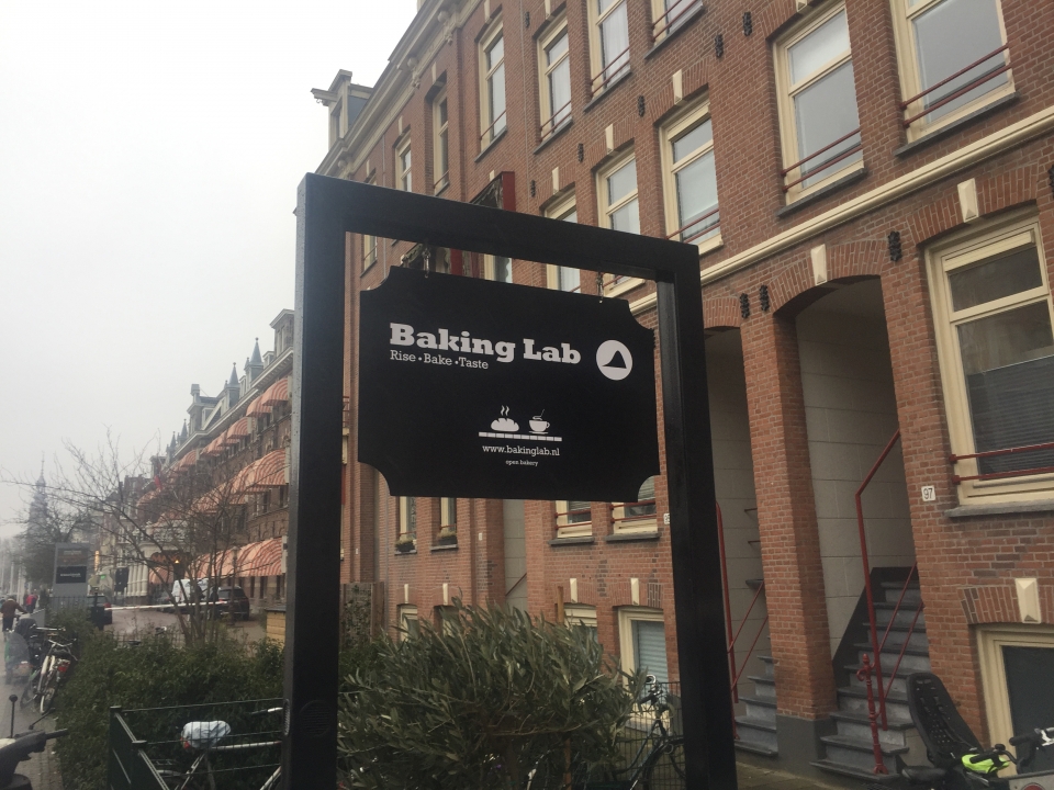 Lab & Circular – Baking Lab Amsterdam