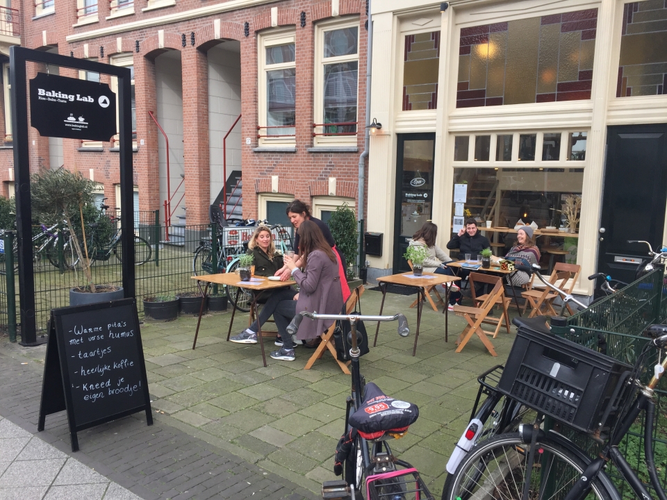 Over onze open bakkerij – Welkom bij Baking Lab Amsterdam