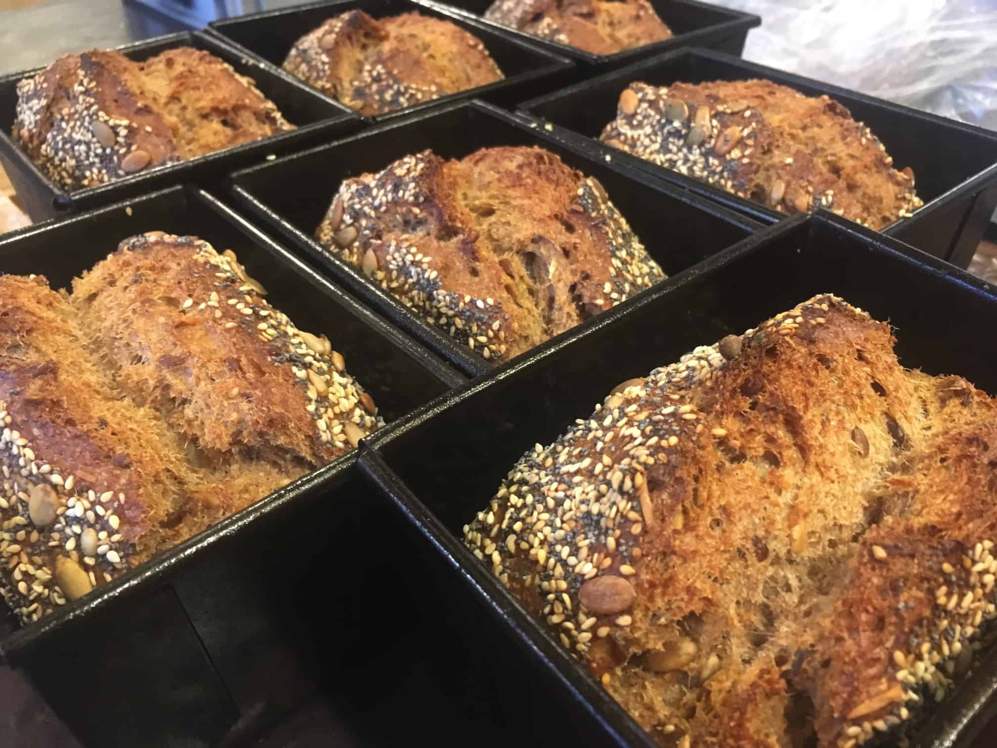 The value of and recycling old bread – Baking Lab Amsterdam