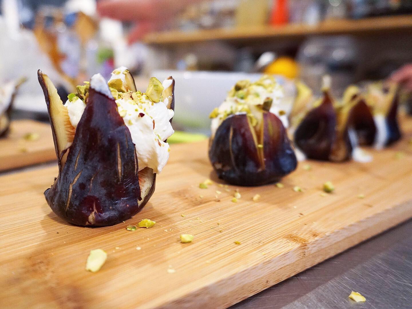 A Summer Dinner (with Charlotte) – Baking Lab Amsterdam