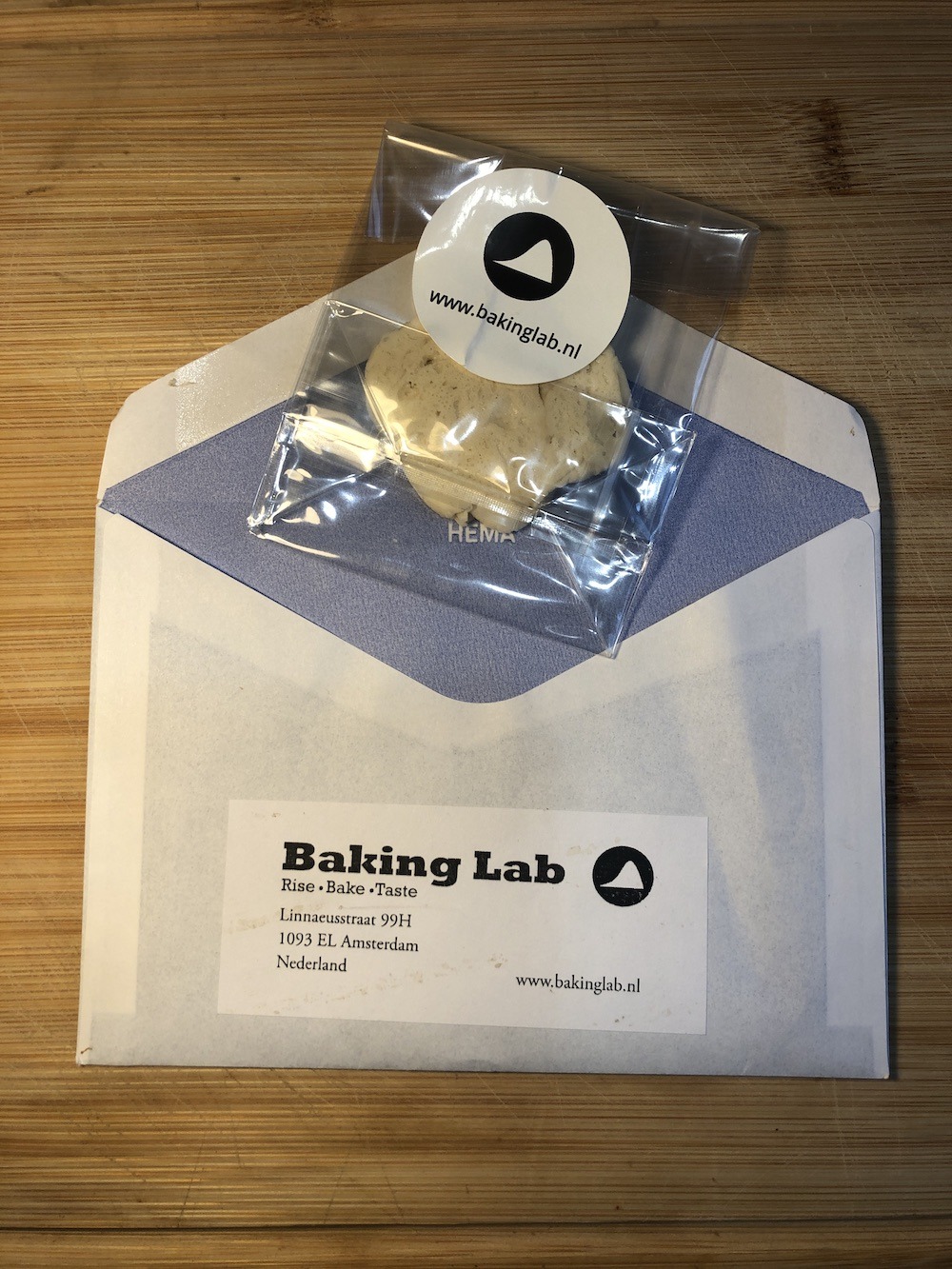 Verse Zuurdesem Starter – Baking Lab Amsterdam