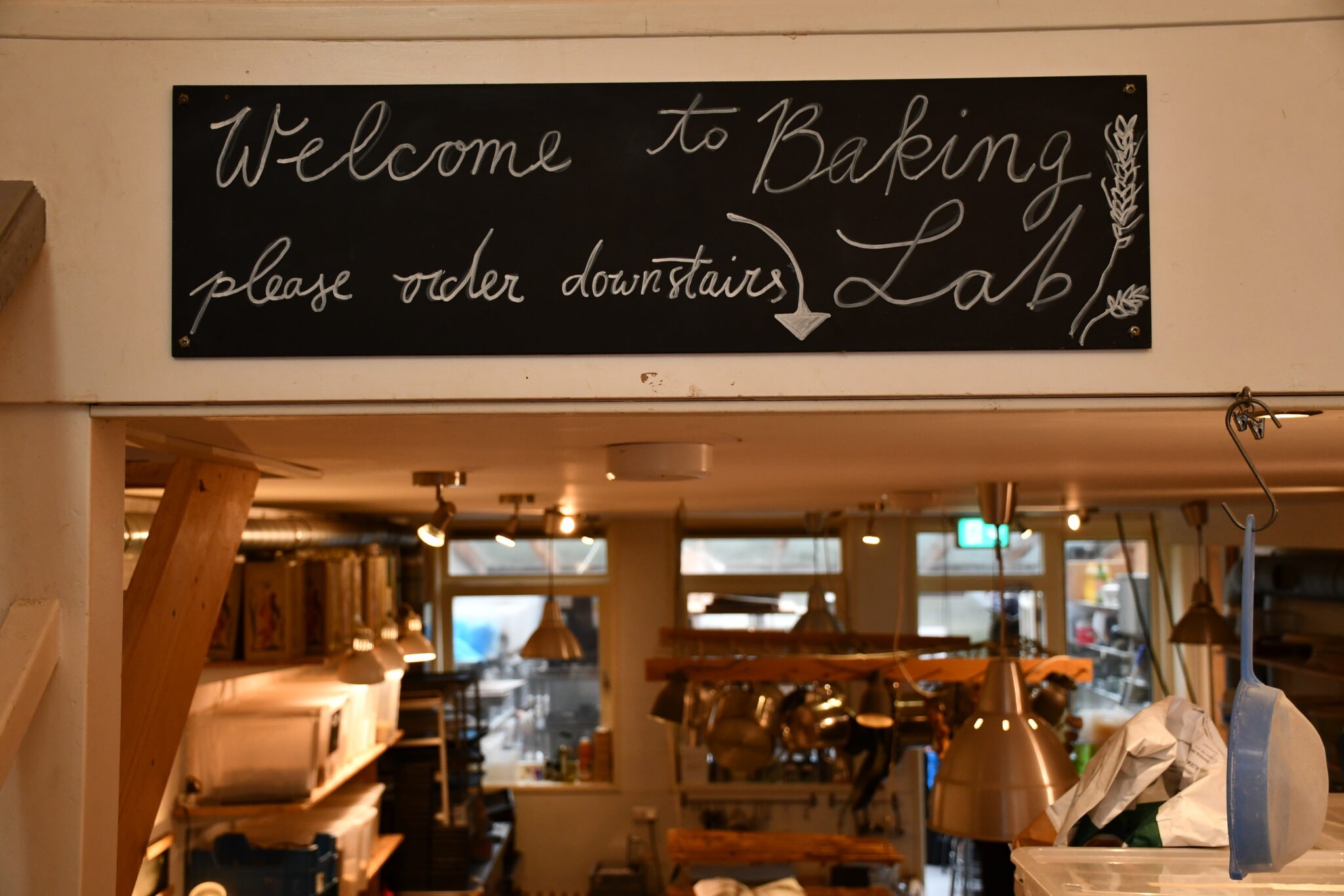 A different kind of bakery – Baking Lab Amsterdam