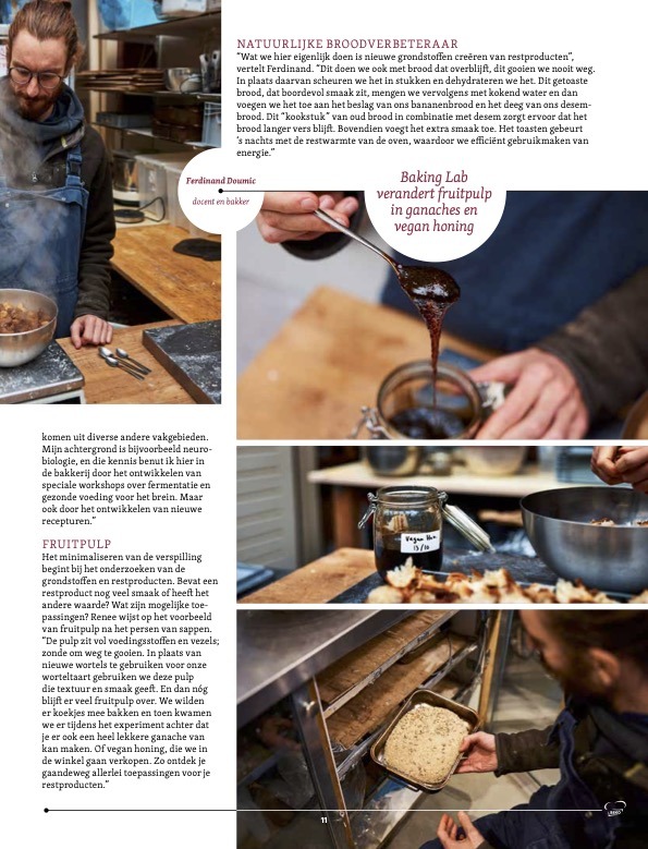 Rise! Magazine: Circulair Ondernemen – Baking Lab Amsterdam